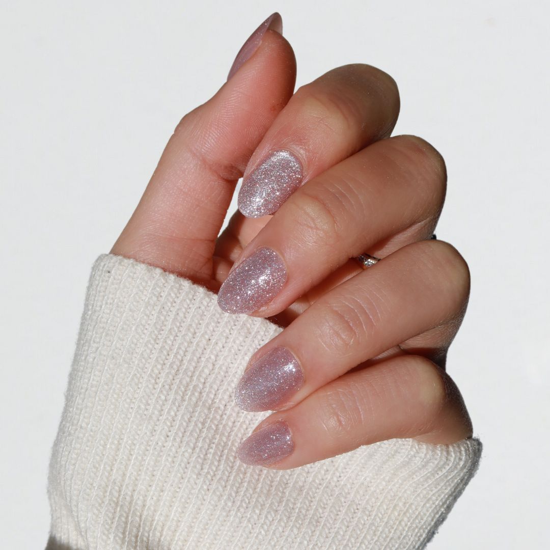 Celestial Press-On Nails – Glowie By Her