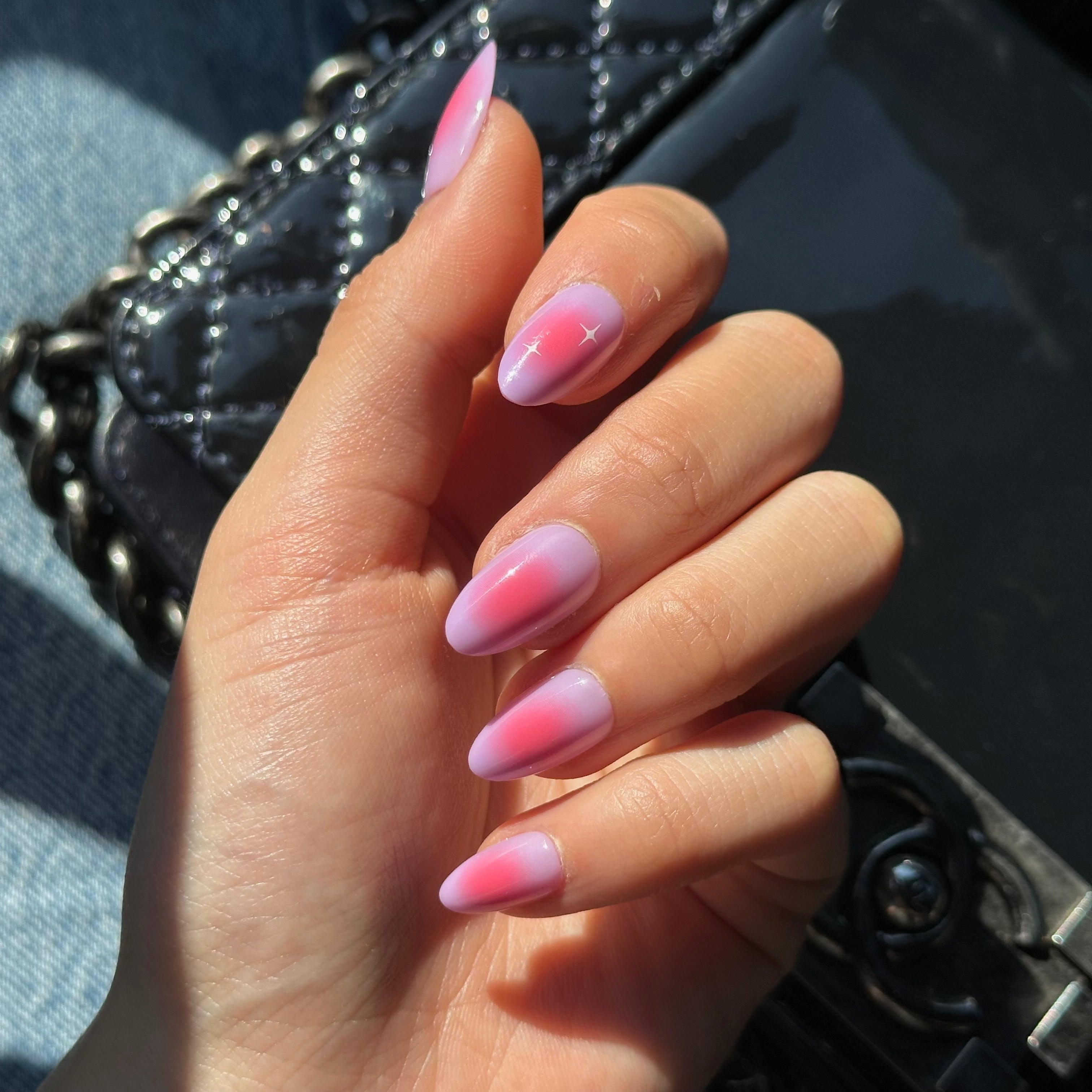 Berry Kisses Press-On Nails – Glowie By Her