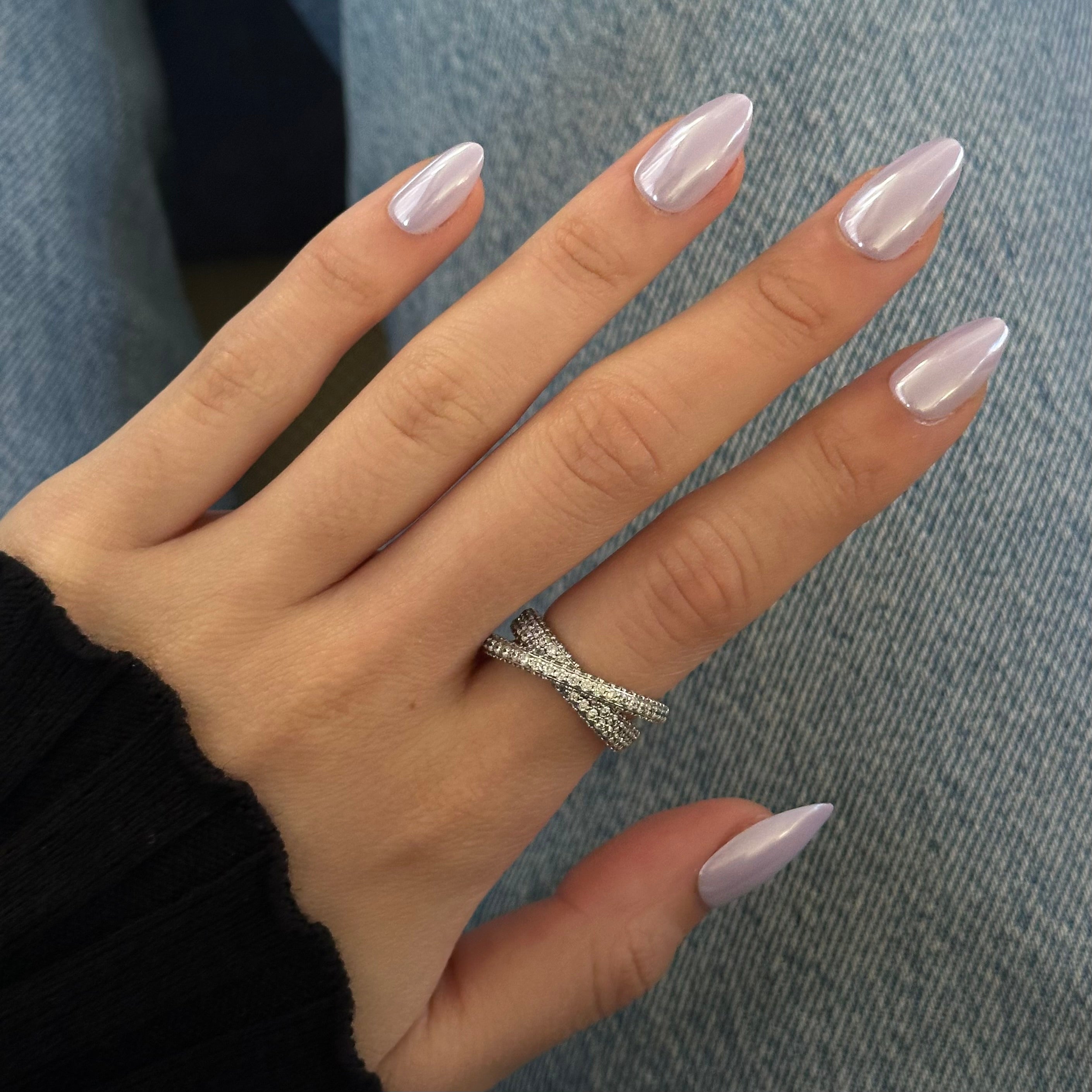 Lavendare Press-On Nails – Glowie By Her