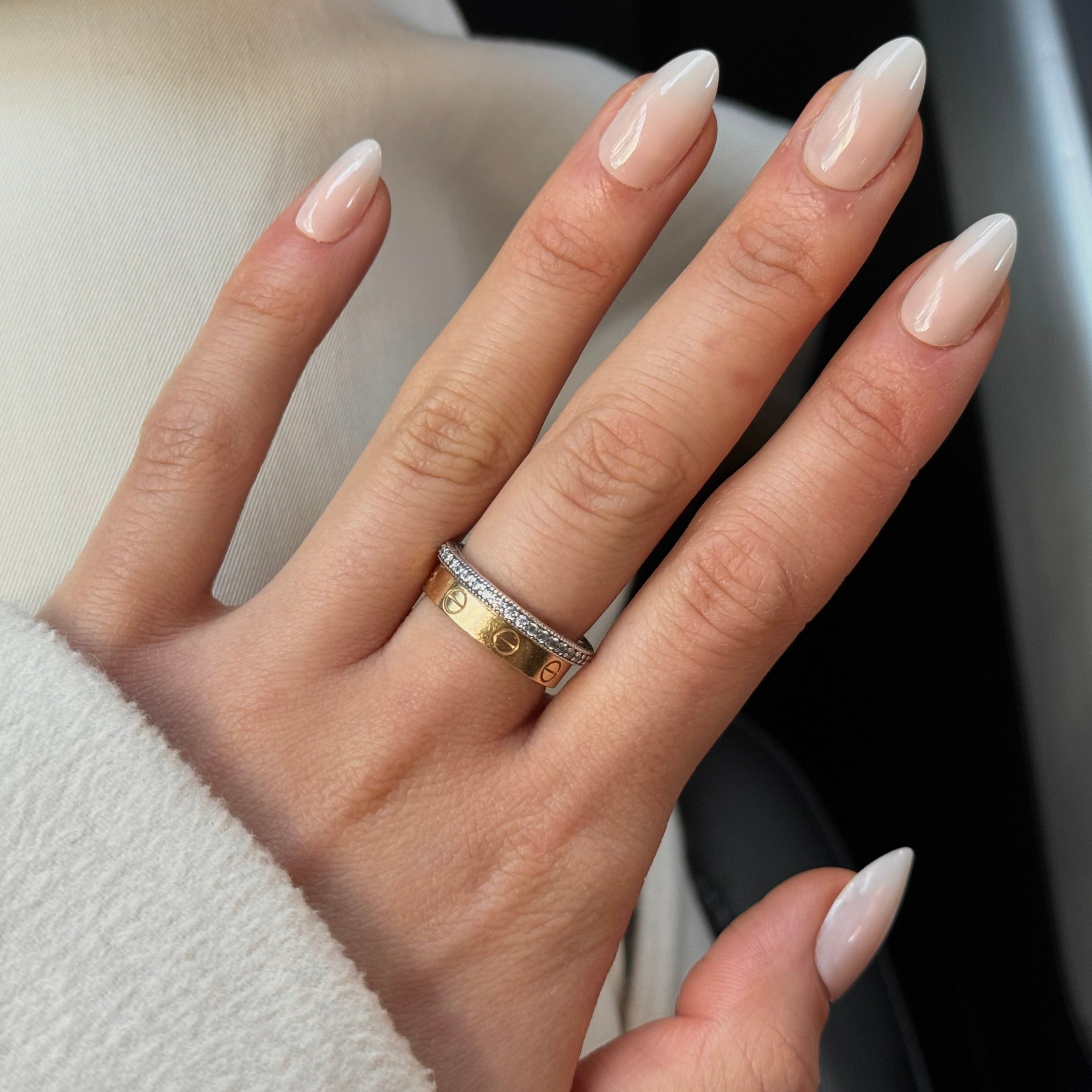 Daydream (Short) Press-On Nails – Glowie By Her
