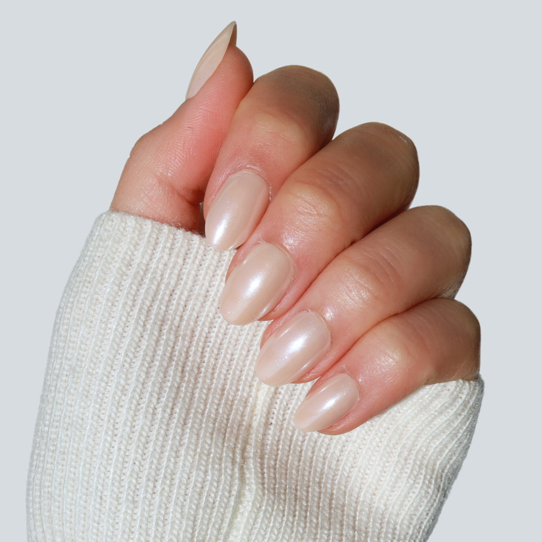 Bubbly Press-On Nails – Glowie By Her