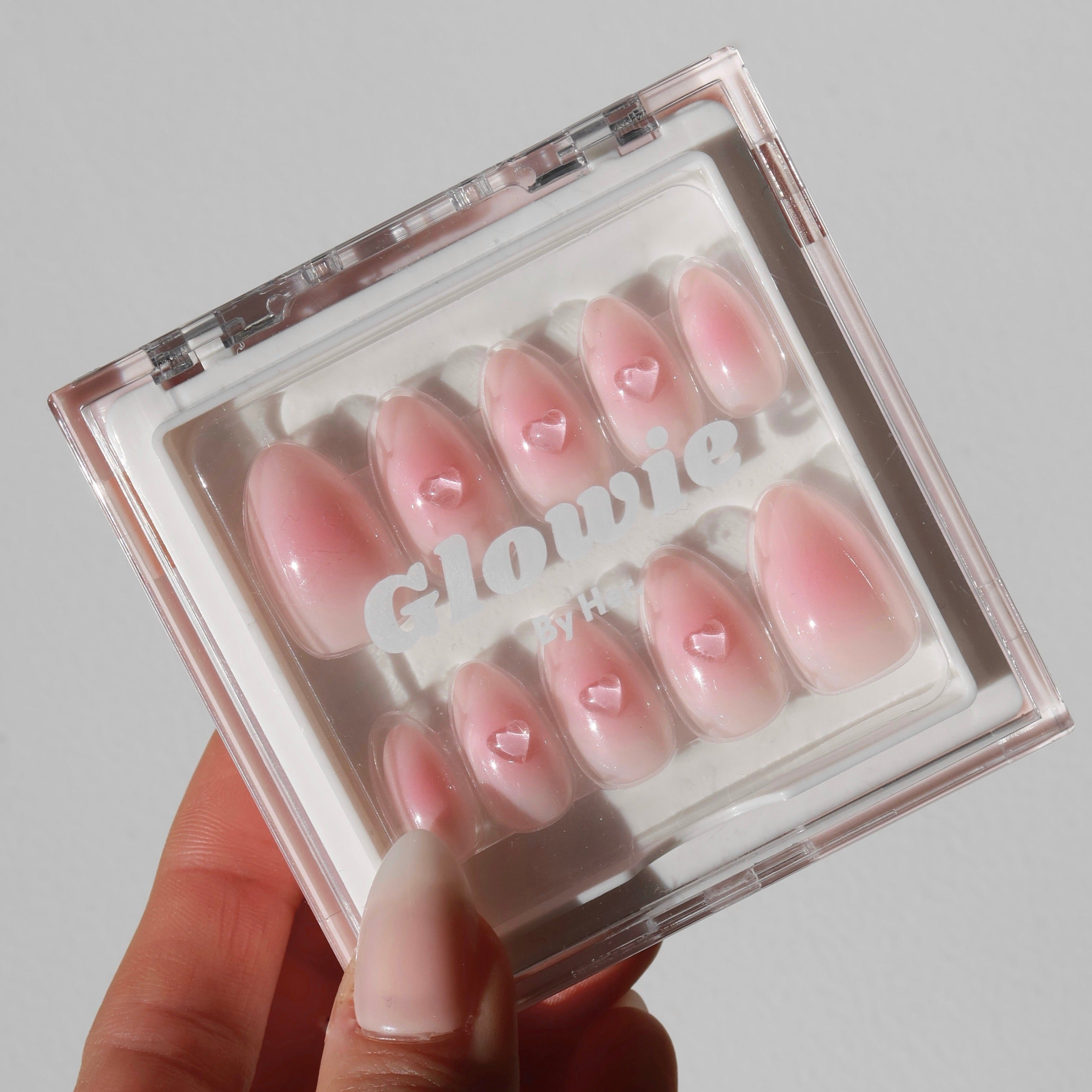 Made You Blush Press-On Nails – Glowie By Her