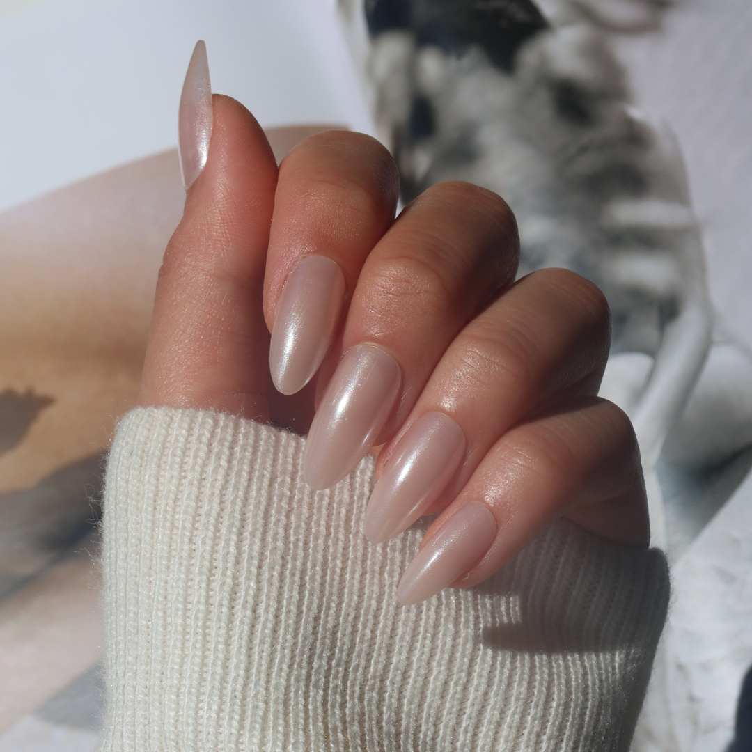 Hailey (Long) Press-On Nails – Glowie By Her